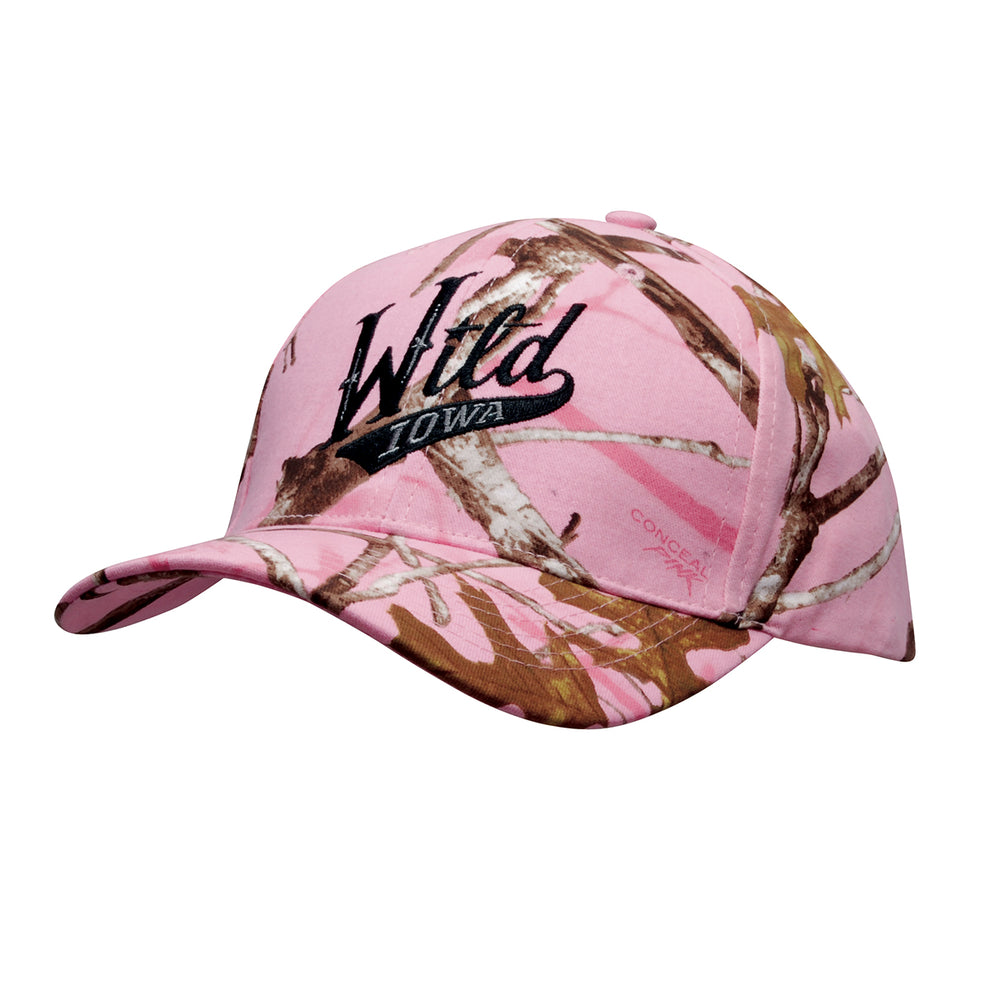 True Timber Pink Camo Cap
