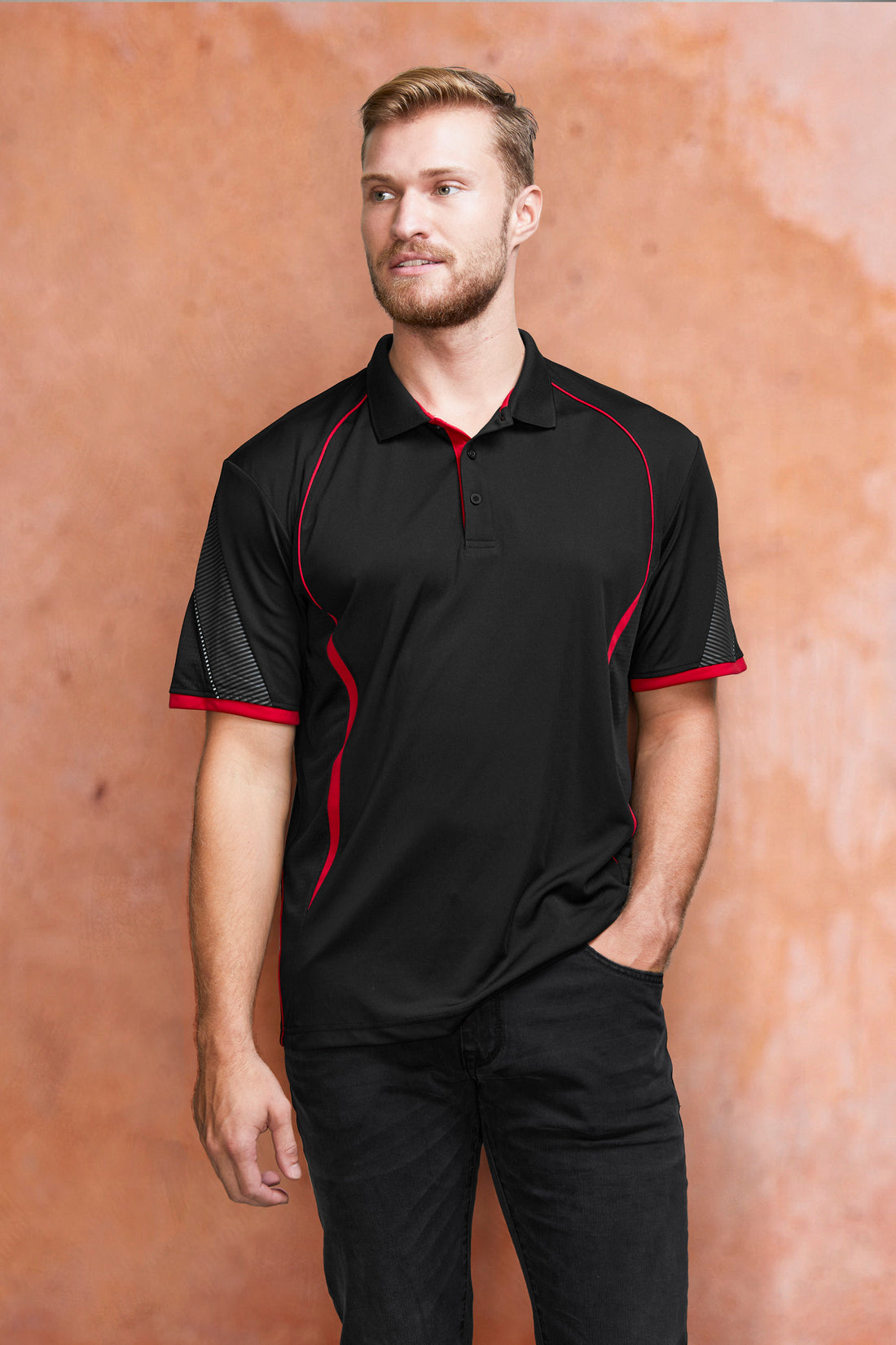 Biz Collection Razor Polo Men's – P405MS