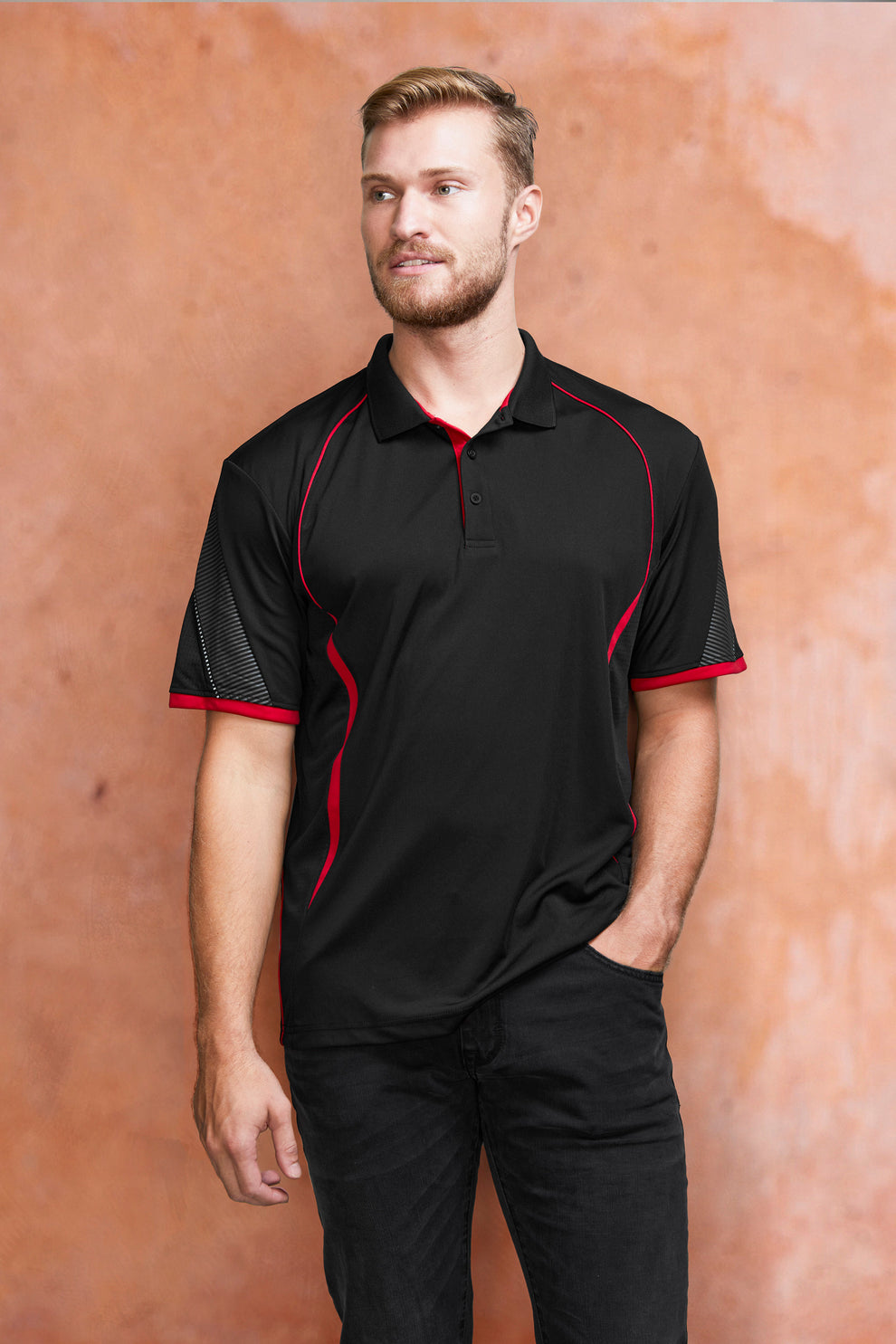 Biz Collection Razor Polo Men's – P405MS