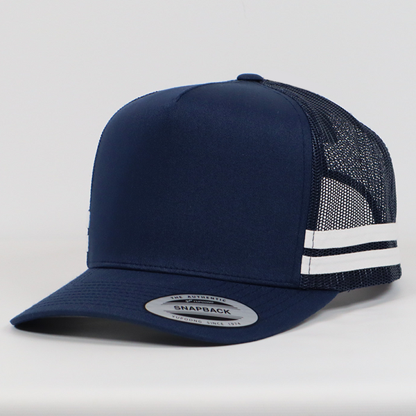 FlexFit Striped Trucker 6507